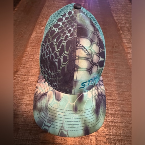 Stihl | Accessories | Mens Hat Cap Stihl Brand Blue Water Camo Pattern ...